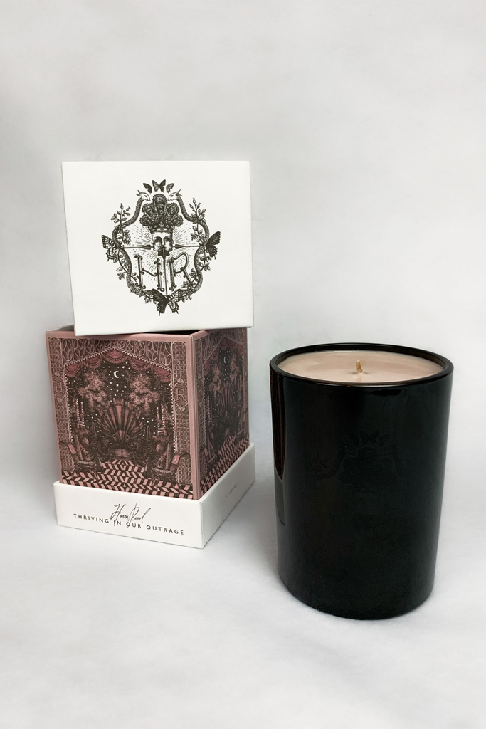 Charred Rose Candle – À-TOUT-ÂGE